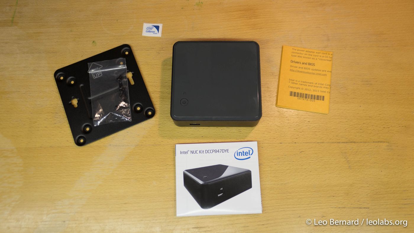 Building a living room media center - Part 2: The Intel NUC – leolabs.org